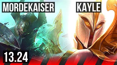 Morde Vs Kayle Top 7 Solo Kills 14 2 7 Rank 10 Morde Dominating