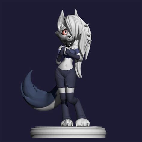 Resin Loona Doll Etsy