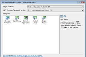 Windows Mobile App Development Part 1 Creating Your First Application
