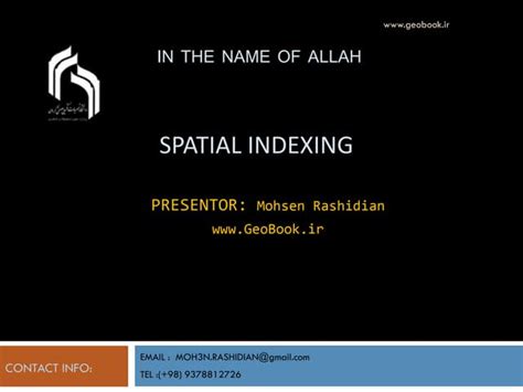 spatial index 2 pdf