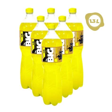 Pack De 6 Boissons Gazeuse Rafraîchissante Big Pamplemousse Jus 1