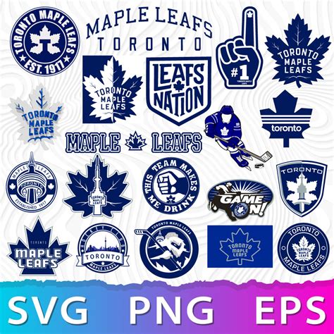 Toronto Maple Leafs Logo SVG Maple Leafs Logo PNG Toronto Inspire