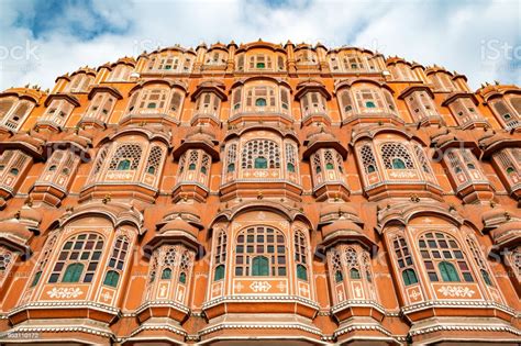 Hawa Mahal 화창한 날 자이푸르 라자 스 탄 인도에 0명에 대한 스톡 사진 및 기타 이미지 0명 Mughal