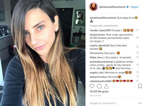 La frontal respuesta que dio Daniela Castillo a usuaria en Instagram que criticó su vida amorosa