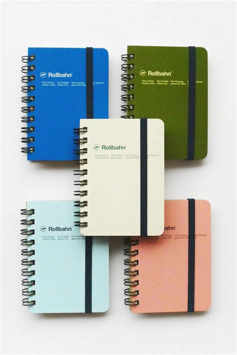 Rollbahn Mini Memo Notebook Nahcotta