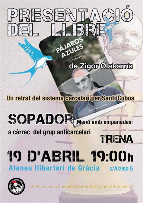 Pájaros Azules Anarquia Catalunya 🏴
