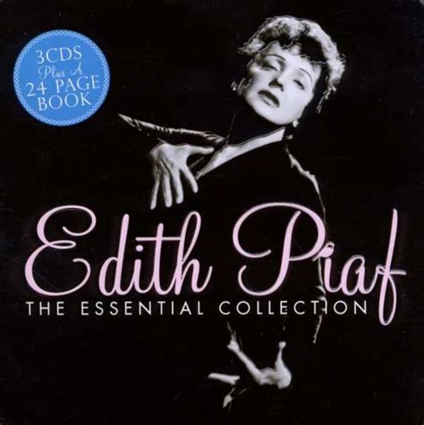 Edith Piaf The Essential Collection 3 CDs Jpc