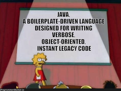 The Best Java Summary There Can Ever Be ProgrammerHumor Io