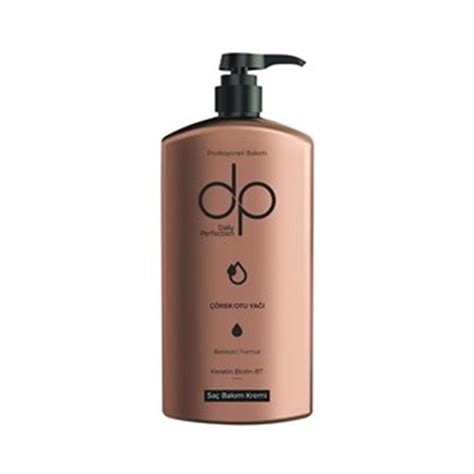 Dp Saç Kremi Çörek Otu Yağı 500ml Platin