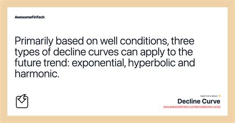 Decline Curve AwesomeFinTech Blog