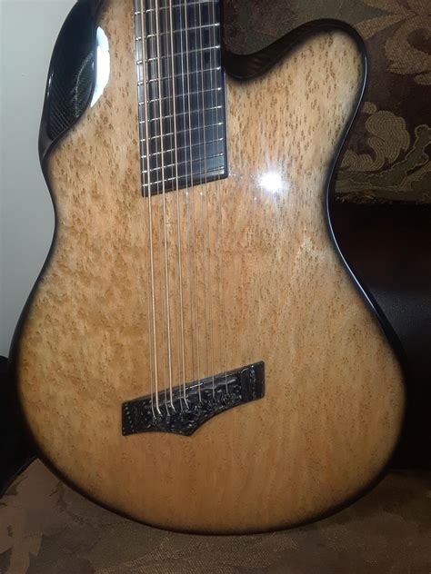 Baritone Bass Twelve String Guitar Racousticguitar