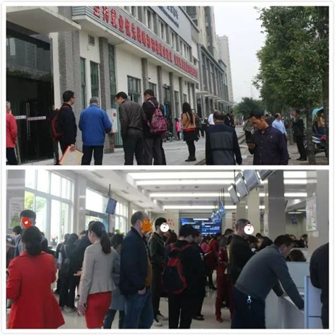 长寿新人力资源市场第一场招聘会，引来众多求职者！工作