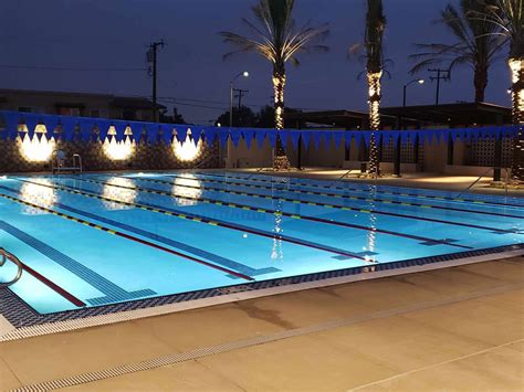 Anthony Munoz Community Center California Waters