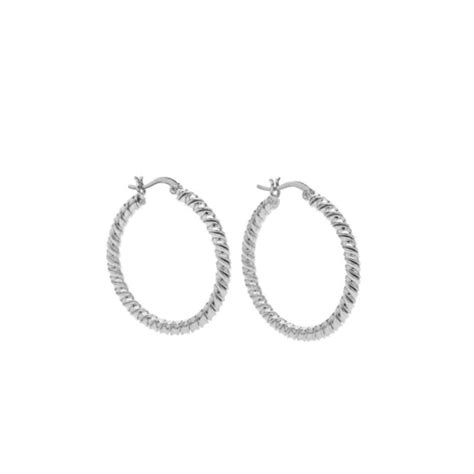 Pico Neo Sølvbelagt ørering