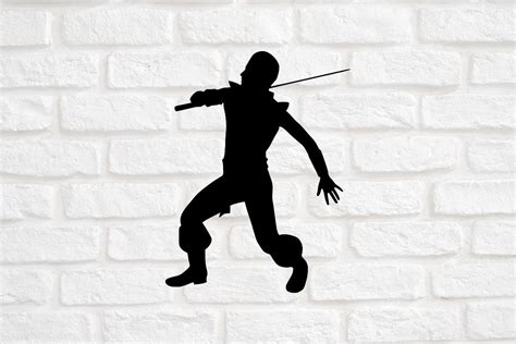 Warrior Silhouette Vector Graphic By Magaart · Creative Fabrica