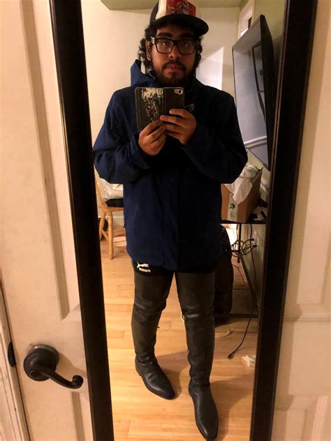 Thigh High Boot Weather Is Back Routfits