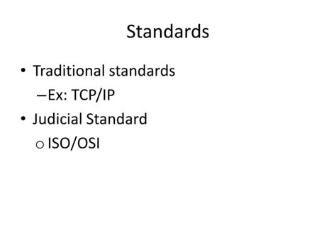 Types Of Computer Networks Protocols And Standards