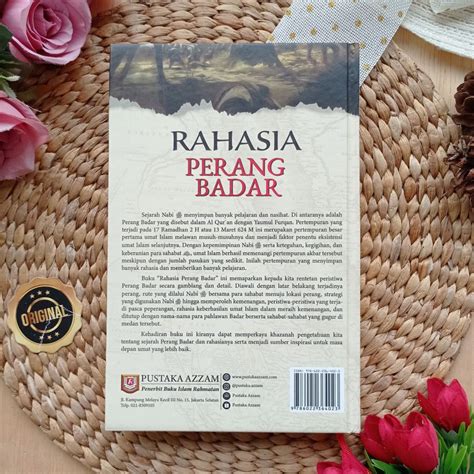 Buku Rahasia Perang Badar Toko Muslim