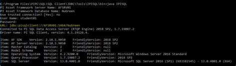 Read How To Customize Ipisql For Pi Sql Client Jdbc