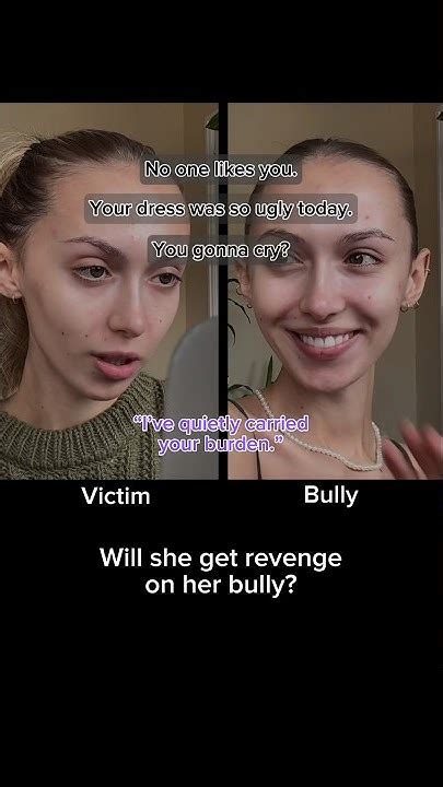 Pov Her Bully Becomes Famous And Is Branded An “angel” But She Is