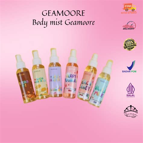 Jual GEAMOORE Body Mist Geamoore Basic Club ML Shopee Indonesia