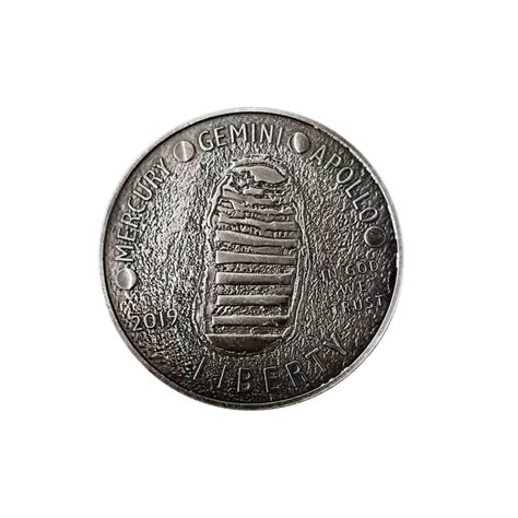 Apollo 11 Moon Landing Commemorative Coin