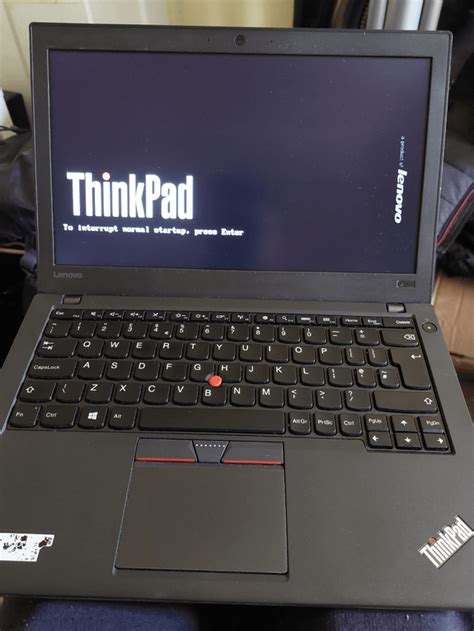 My First Thinkpad X250 R Thinkpad