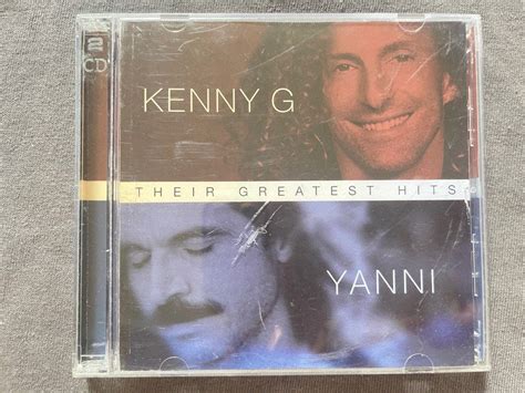 Their Greatest Hits Kenny G Yanni 2cd Hobbies And Toys Music