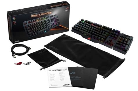 Asus Annuncia La Disponibilità Della Rog Claymore
