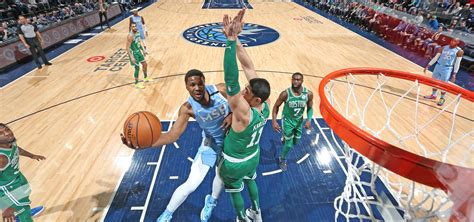 Beasley Continues To Shine Not Enough For Wolves Against Celtics