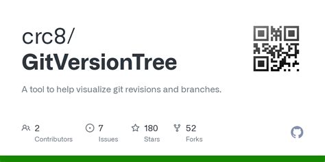 GitHub Crc8 GitVersionTree A Tool To Help Visualize Git Revisions And Branches
