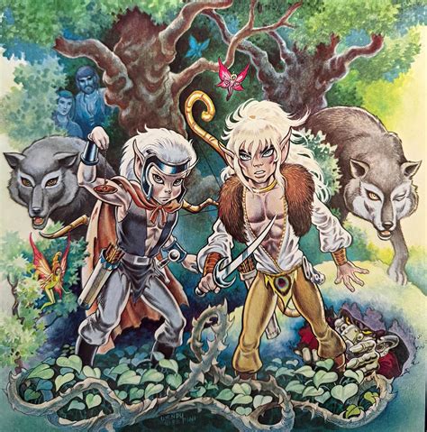 Elfquest Fantasy With Teeth As Winter Drags On Is Anyone Else