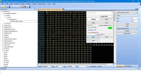 Chevrolet Captiva 2020 24c16 Softdump Scripts And Calculators For