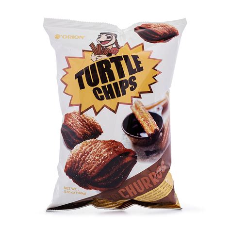 Get Orion Choco Churro Turtle Chips 160g Delivered Weee Asian Market