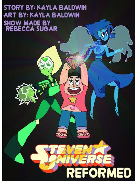 Steven Universe Reformed Title Page By Ben10xalbedo On Deviantart