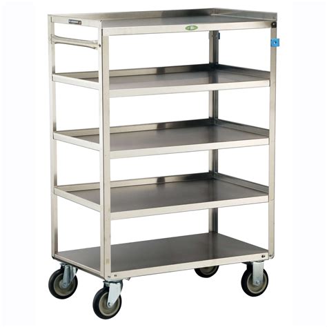 Lakeside 444es Stainless Steel Utility Cart Ground Shipping Eligible
