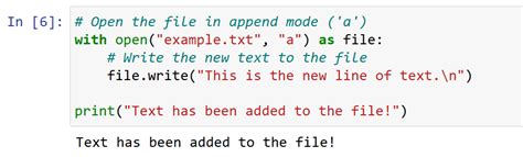 How To Append Text To A File In Python