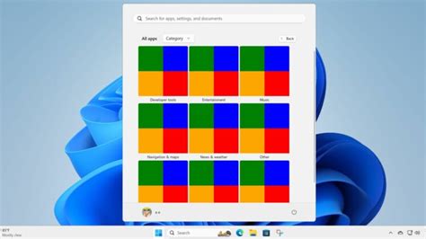 Hands On Microsoft Is Reimagining Windows Start Menu With Adaptive