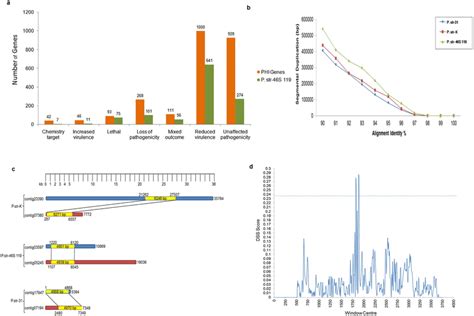 Analysis Of Pathogenecity Genes And Segmental Duplication In The