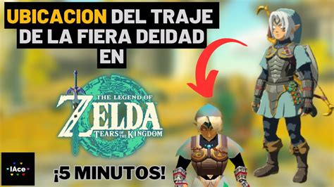COMO ENCONTRAR EL TRAJE DE LA FIERA DEIDAD EN ZELDA TEARS OF THE