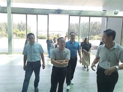 省绿发协赴邢台清河走访调研河北省绿色低碳循环发展协会
