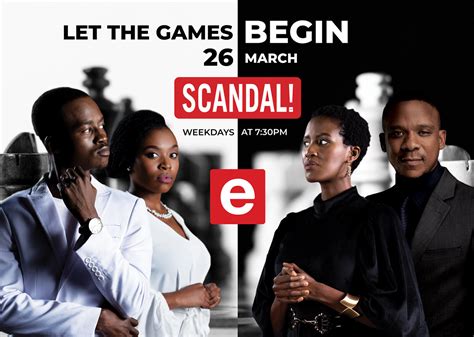 Scandal Etv Key Visual Behance