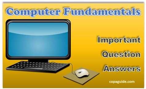 Computer Fundamentals MCQ In Hindi