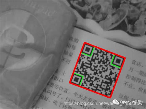 Opencv 二维码定位opencv摄像头定位二维码 Csdn博客