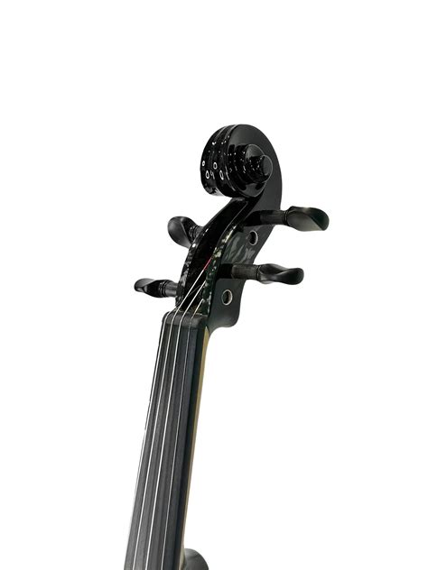 Sonic Strings Divine Series Electric Violin Obsidian Crescendo Music