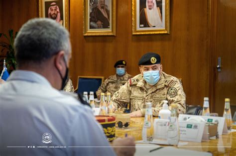 وزارة الحرس الوطني On Twitter رئيس الجهاز العسكري المكلف اللواء الركن
