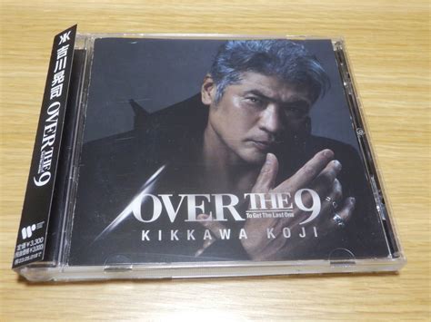 Yahooオークション 吉川晃司 Cd「over The 9」通常盤 ケース交換 帯