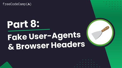 Freecodecamp Scrapy Beginners Course Part Fake Headers User