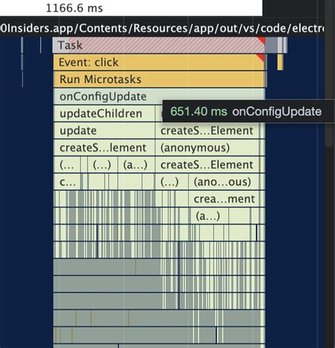 Delay When Switching Between Settings Sections Issue 153580