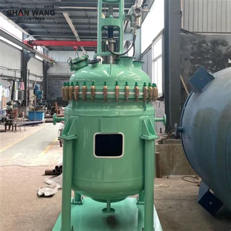 Glass Lined Chemical Equipmentand Pressure Vessel Glass Lined Storage